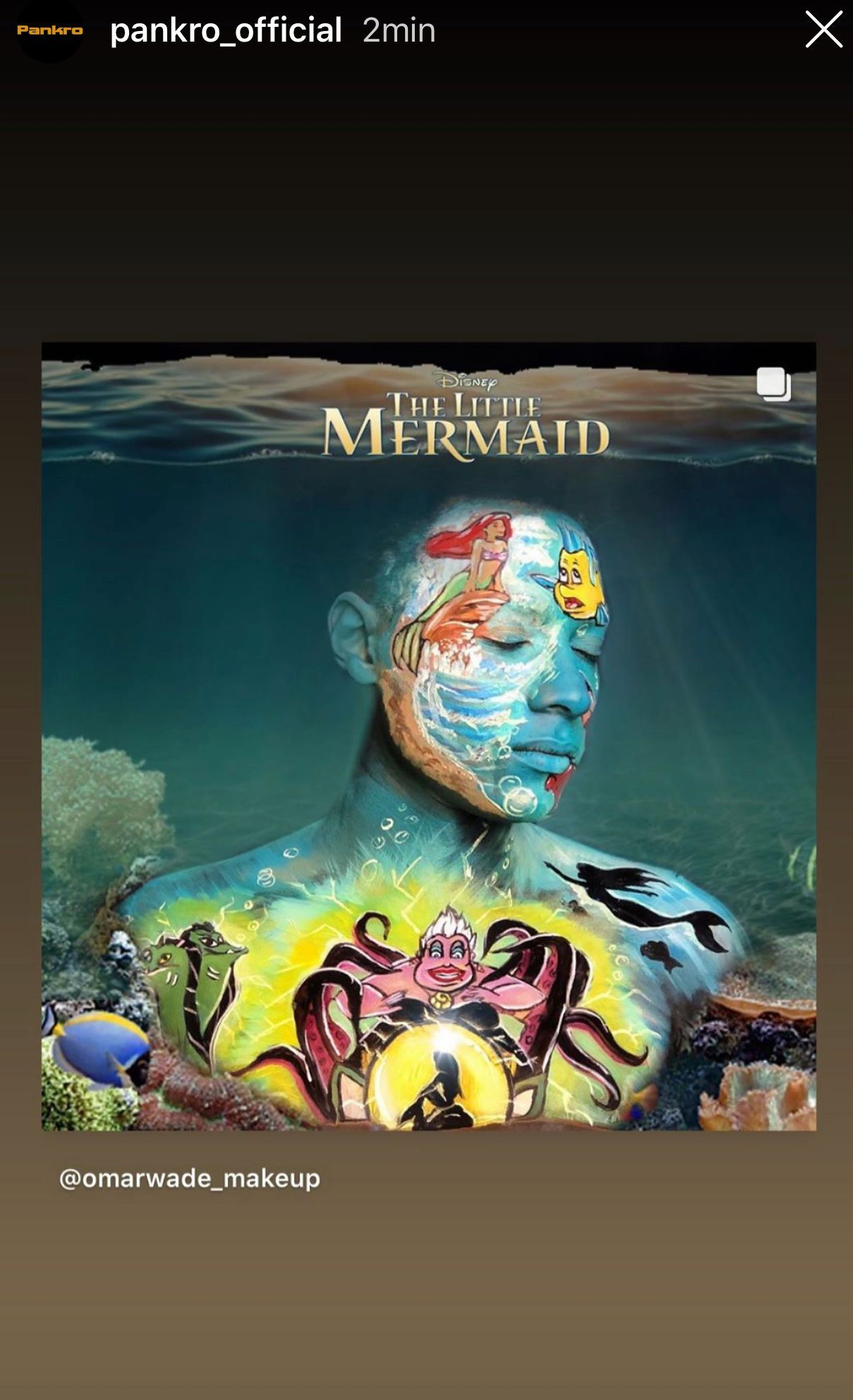 Omar Wade, maquillador profesional en Lanzarote: "Cuando tenía un ...