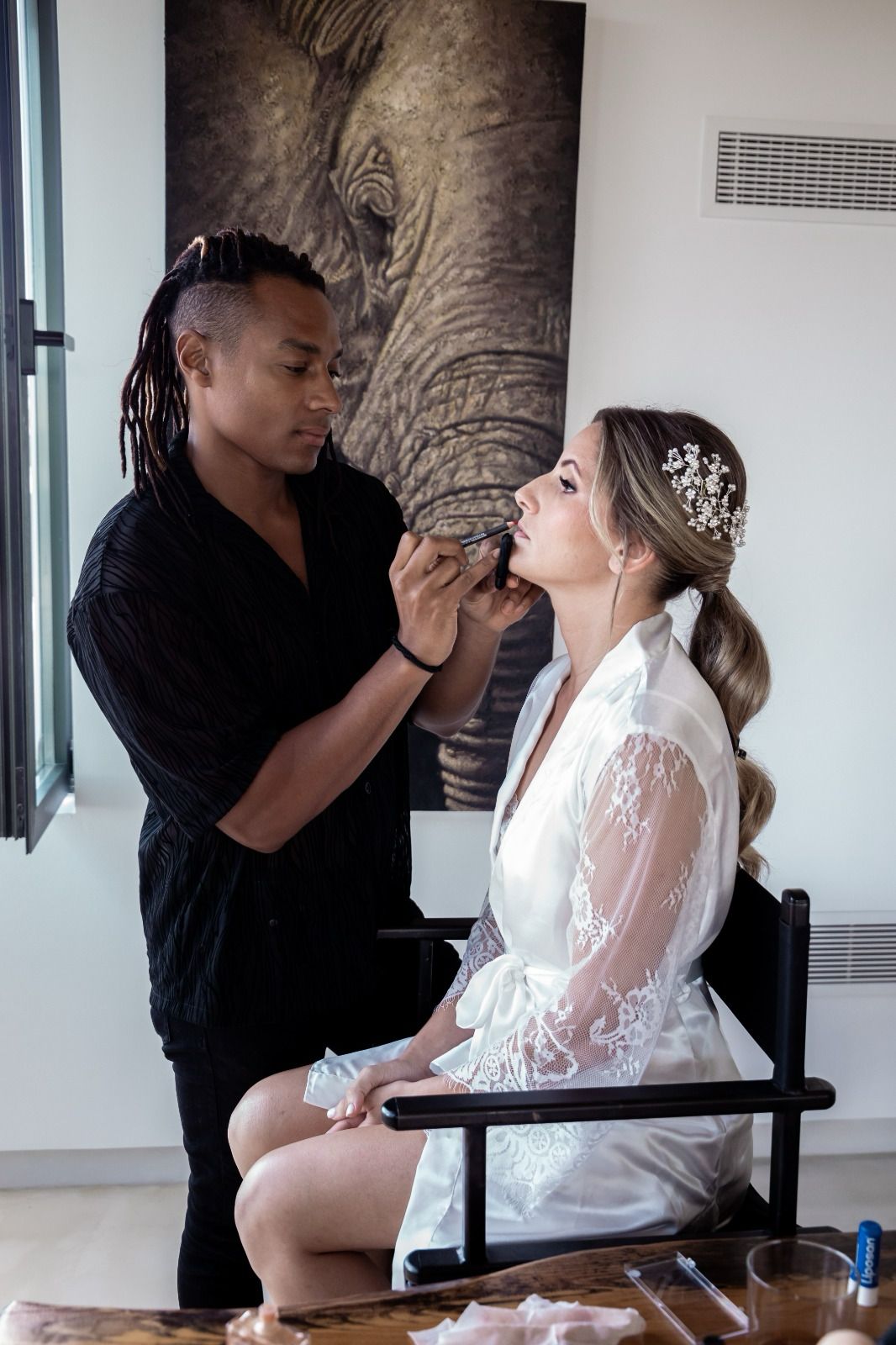 Omar Wade, maquillador profesional en Lanzarote: "Cuando tenía un ...
