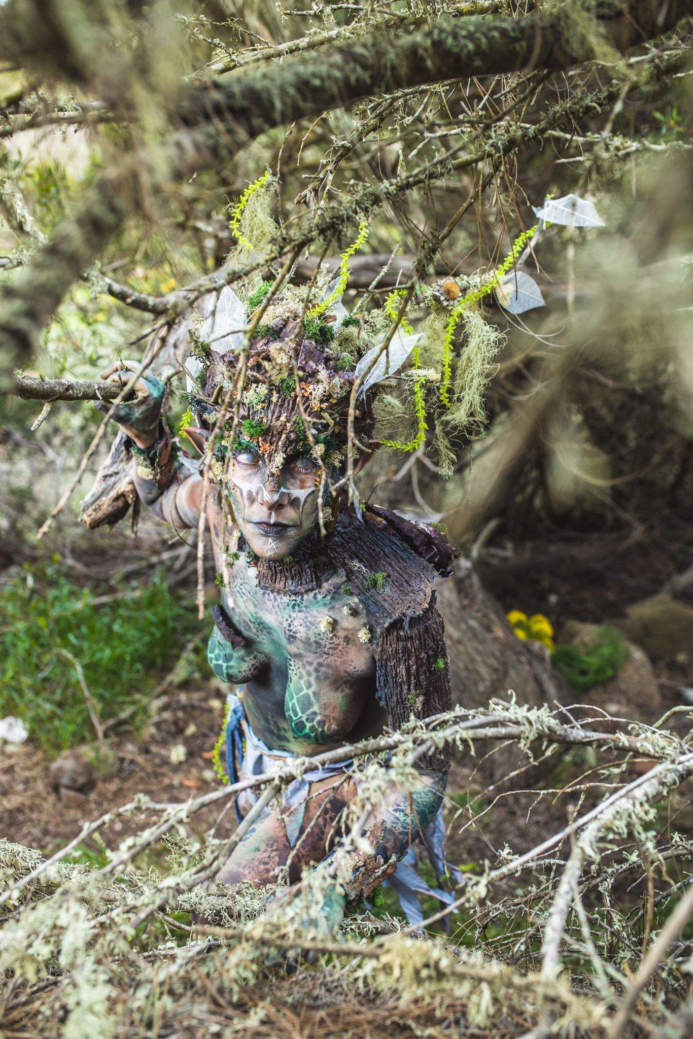 Omar Wade, maquillador profesional en Lanzarote: "Cuando tenía un ...