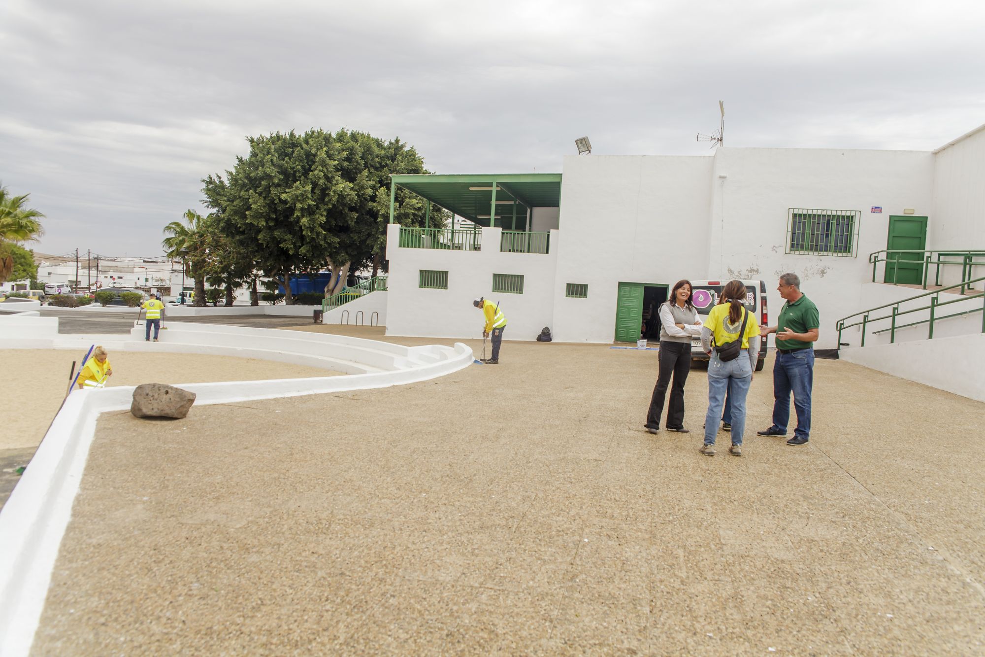 Teguise trabaja en la conservación de los pueblos del municipio y La ...