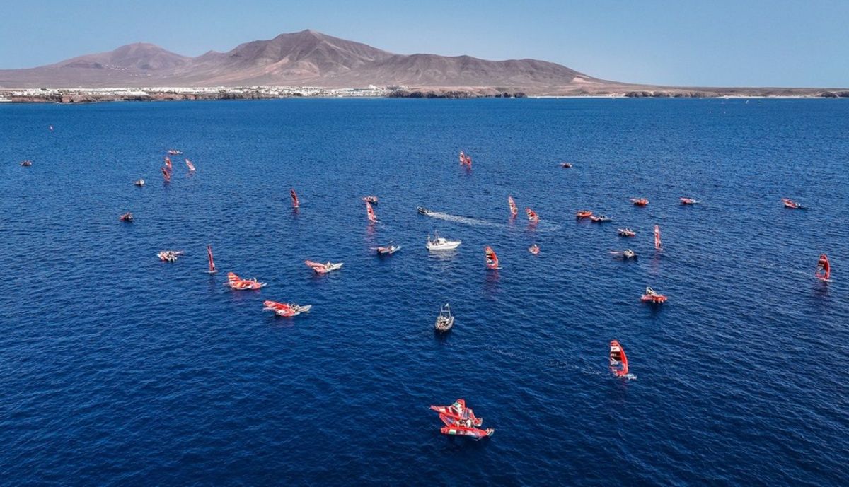 Aplazada al martes la 'Lanzarote International Regatta 2024'