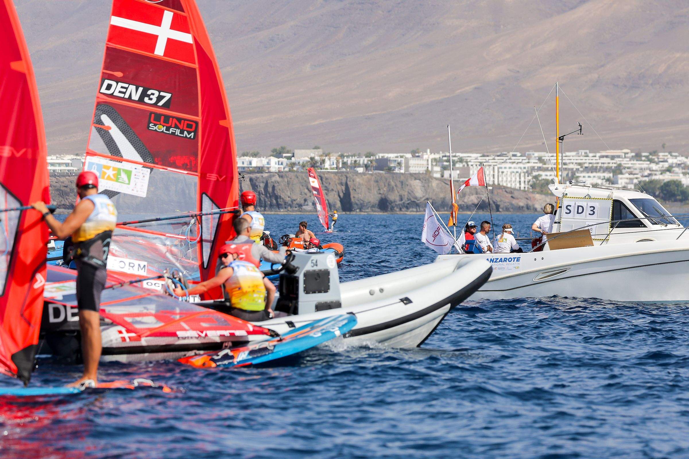 Aplazada al martes la 'Lanzarote International Regatta 2024'