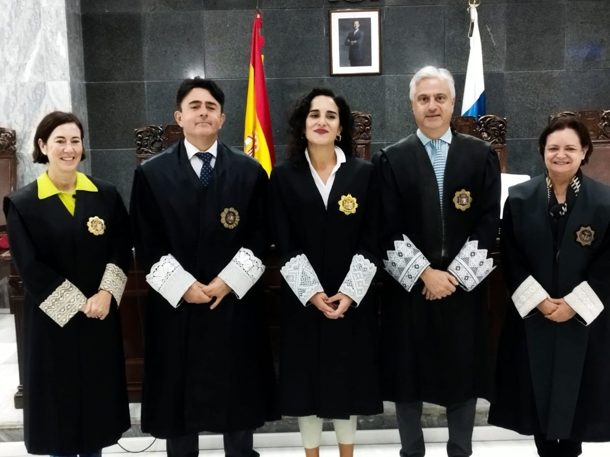 Antía Otín Couso, new magistrate in the Court of Arrecife