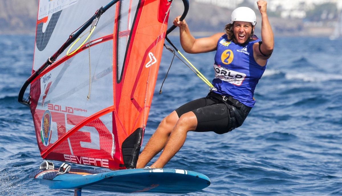 Sharon Kantor y Nicolo Renna, nuevos campeones del mundo de iQFOiL