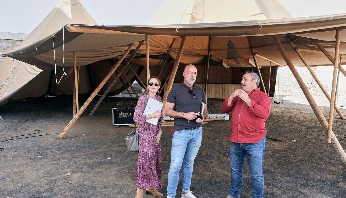 El Almacén cobra vida carnavalera