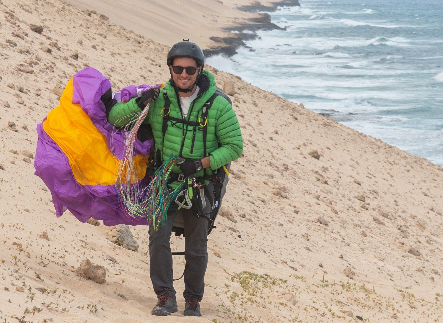 Miguel Samper (Parapente): Miguel Samper (Parapente):