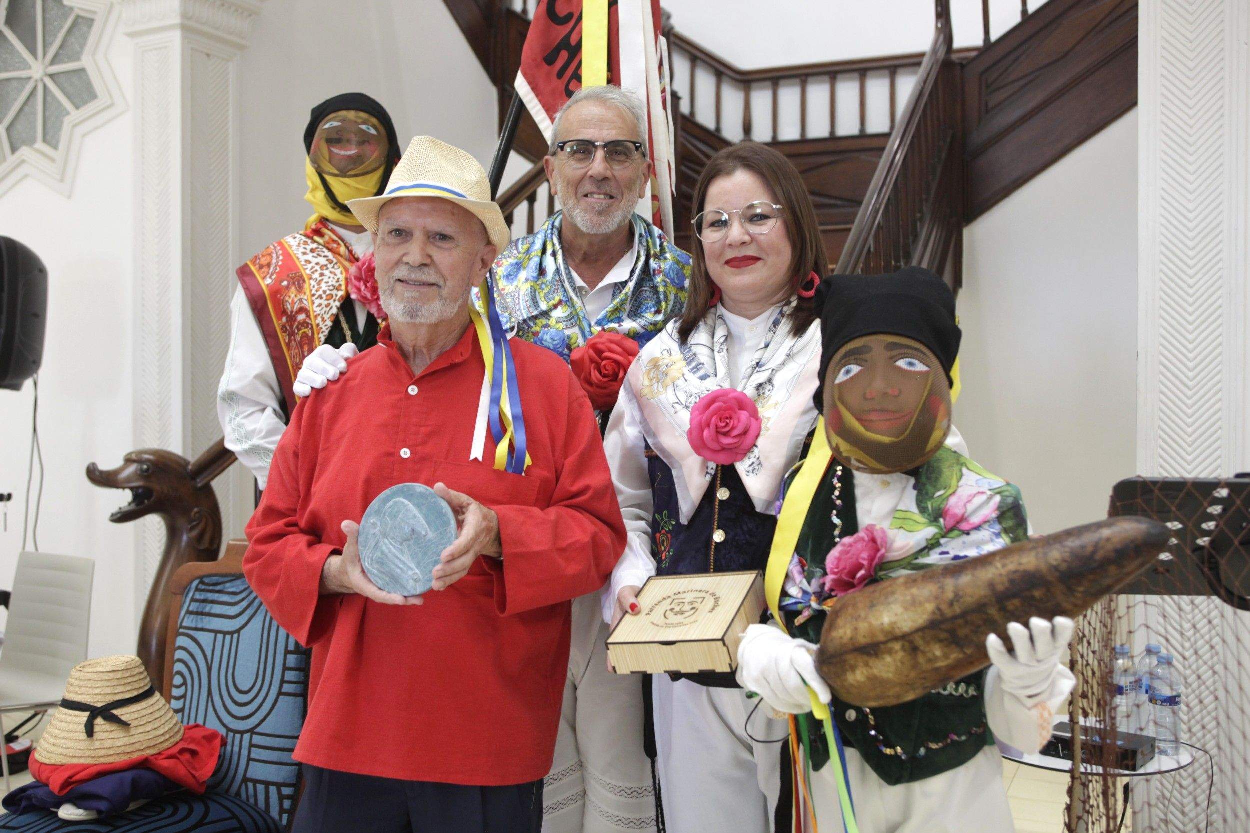 'Los Buches' celebran el Carnaval con su tradicional 'Sancocho Canario'