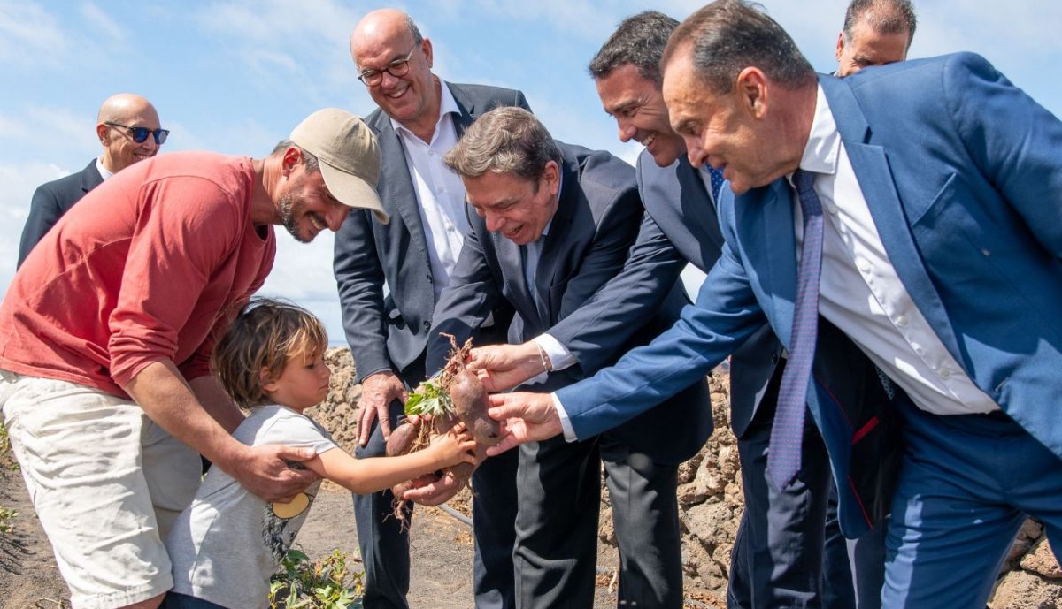 Jesús Machín: “Por fin arranca el proyecto para el regadío de Tinajo”