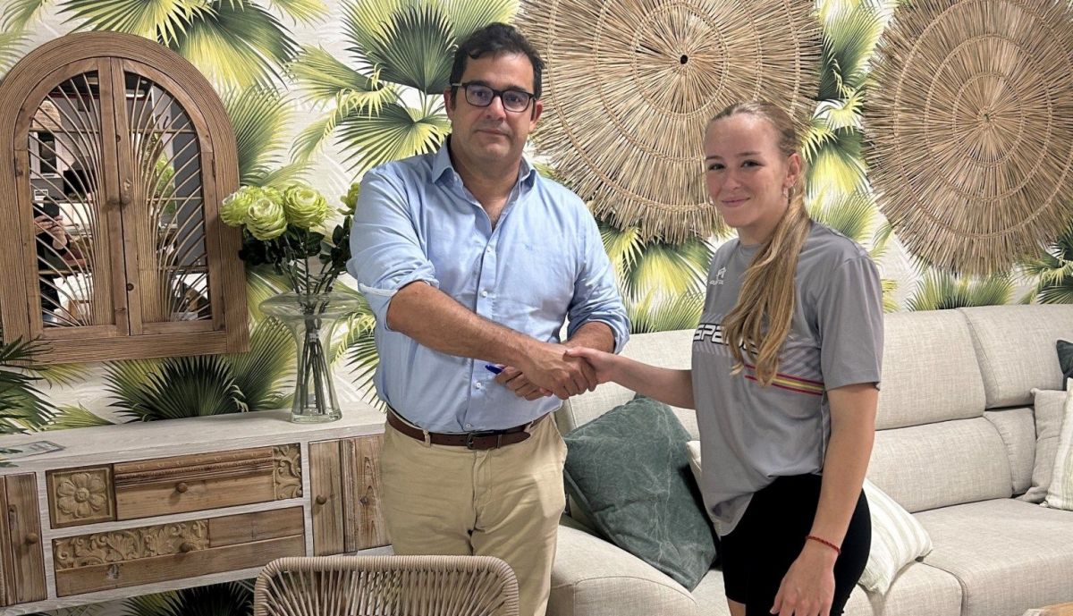 Milano Home Factory patrocina a Marina Farray, bicampeona del mundo de ...