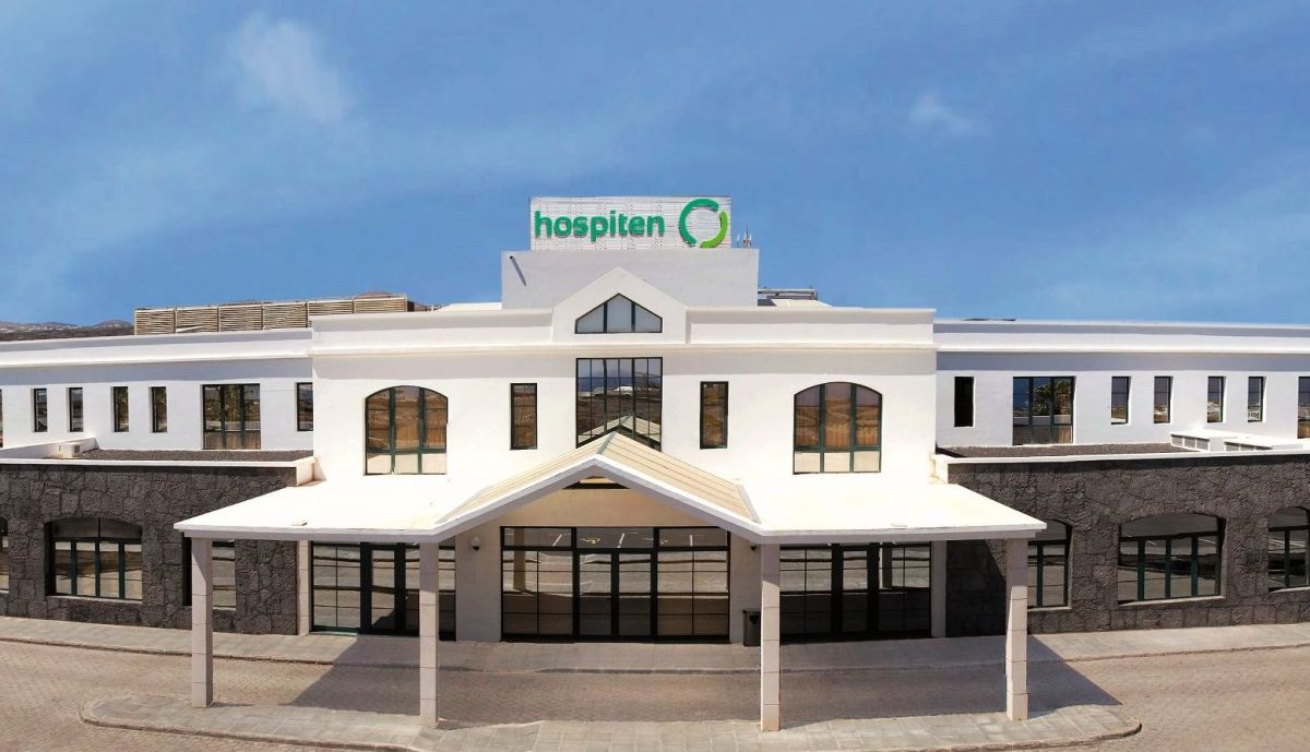 Hospiten mejora la eficiencia energética de sus instalaciones