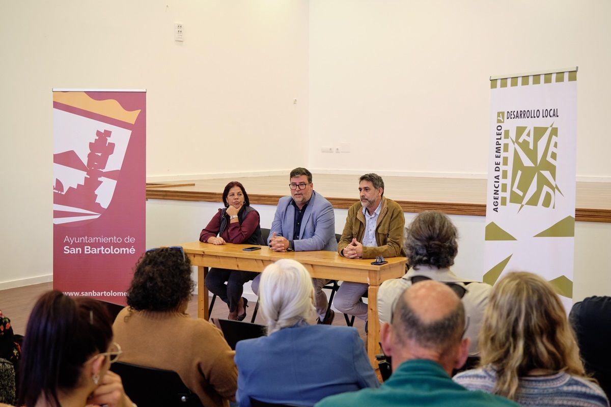 San Bartolomé recibe a 100 nuevos trabajadores de los Programas de ...