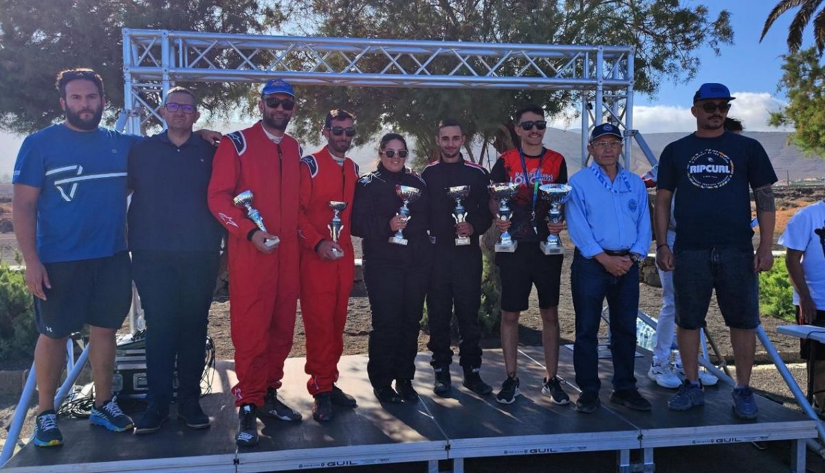 Kilian Camacho y Airám Pérez ganan el II Slalom Haría es Deporte
