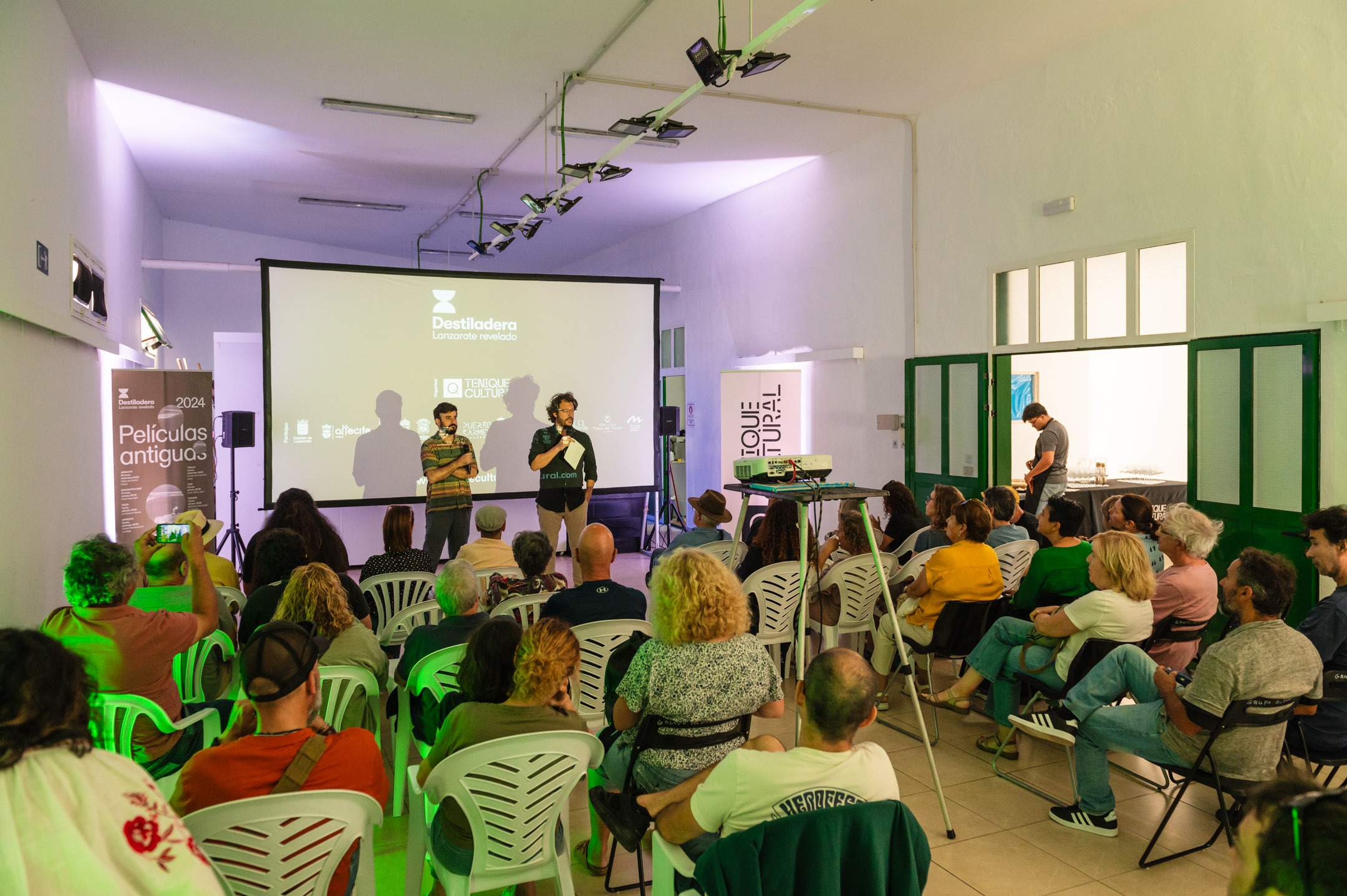 Éxito de la cuarta edición de 'Destiladera. Lanzarote revelado'