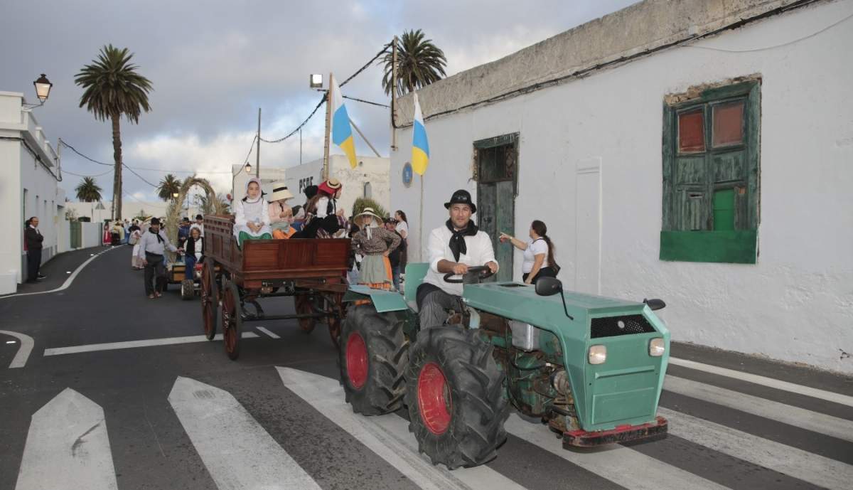 Haría celebrates the XXVIII Pilgrimage of San Juan Bautista