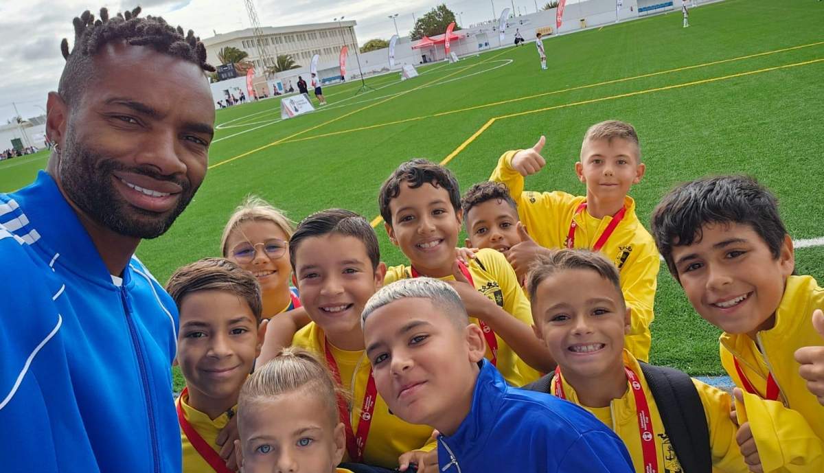 A Former Real Madrid Player Enjoys the Lanzarote International Cup in ...