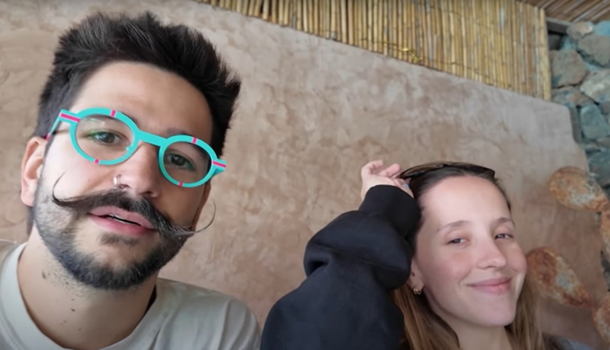 Camilo y Evaluna muestran su experiencia en Lanzarote con un vídeo para sus fans