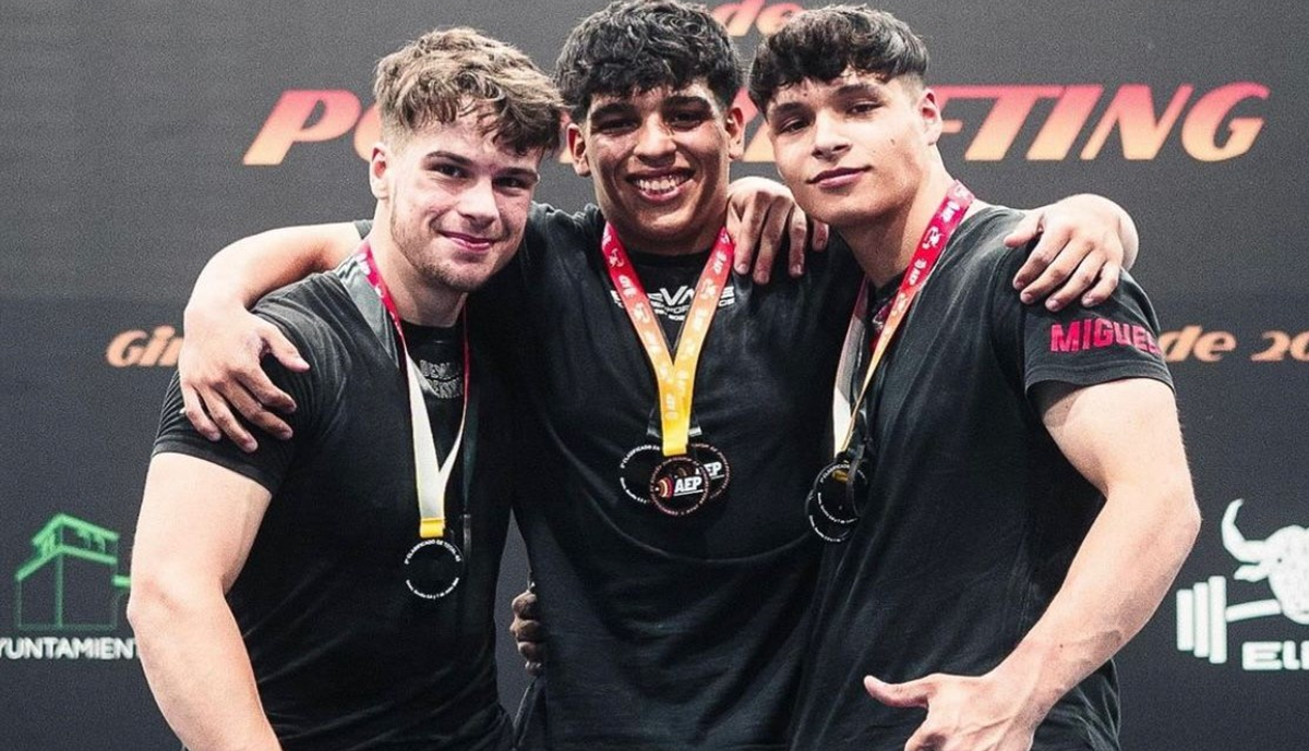 El lanzaroteño Adriel Armijos, campeón de España en levantamiento de ...