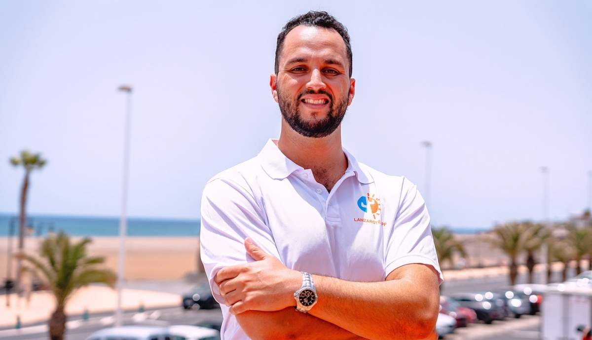 Alejandro Delgado, el “yanqui criado en Tías” que creó ‘Lanzarote app ...