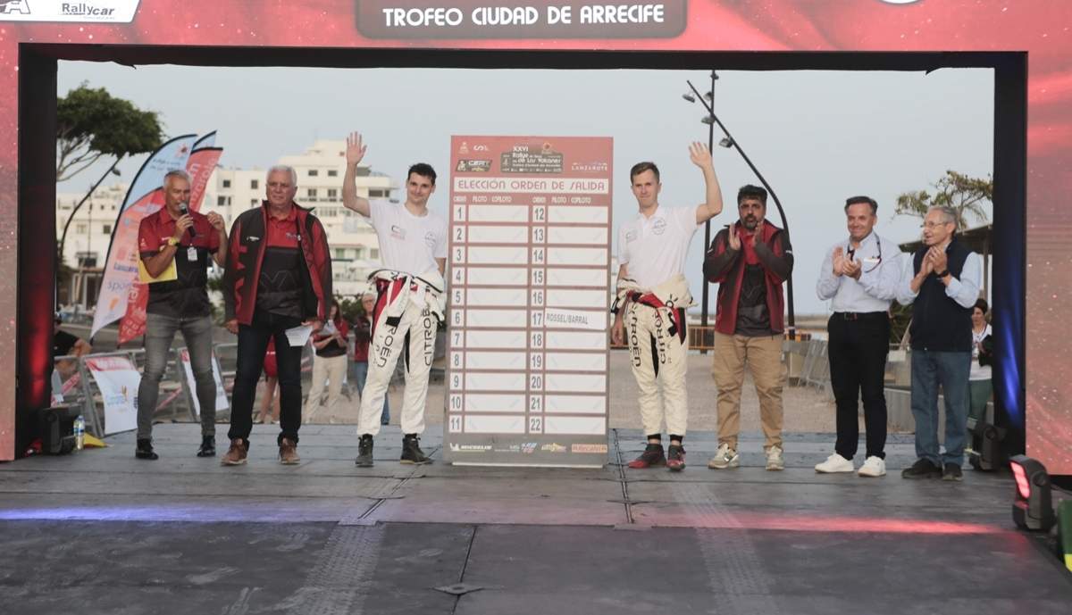 Yohan Rossel y Florian Barral, líderes en la primera fase del 26º ...