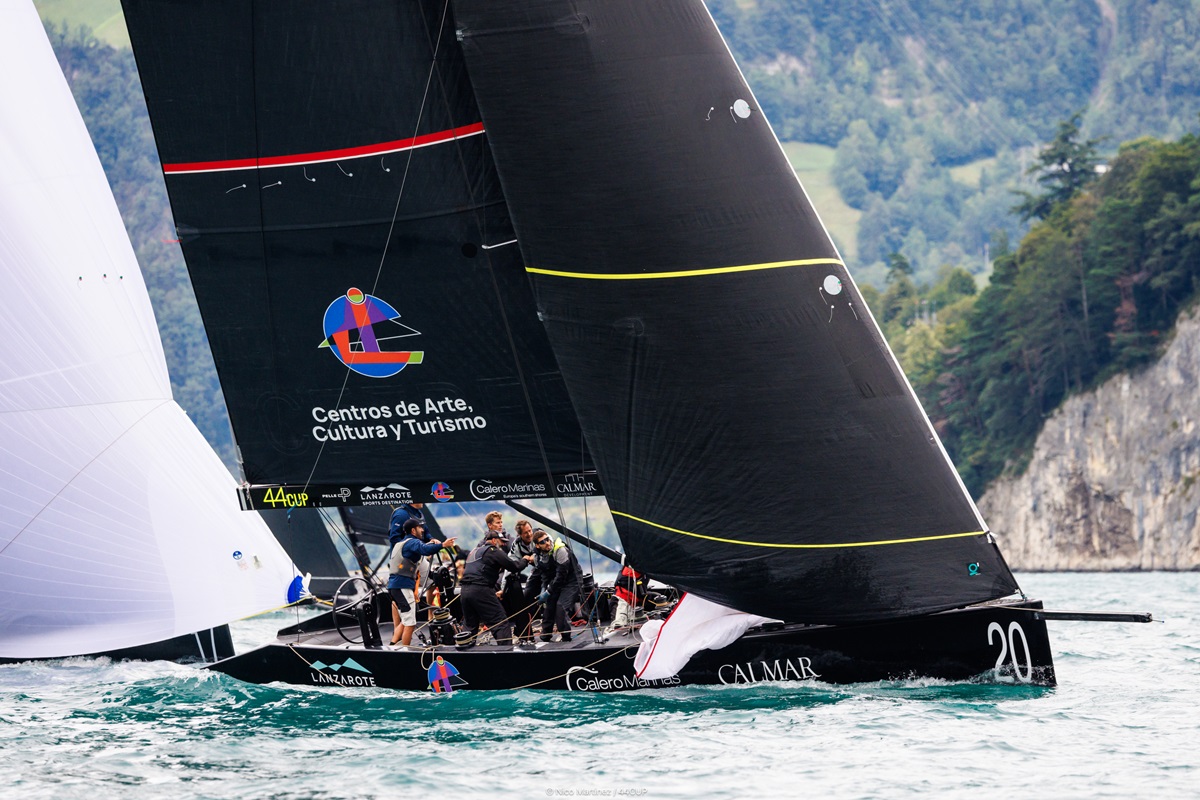 The 'Calero Sailing Team' successfully concludes the '44Cup World ...