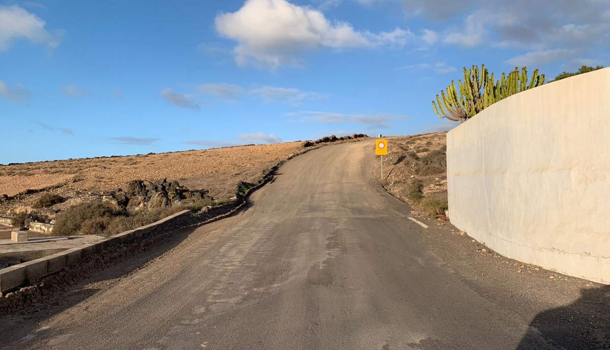 El plazo de presentación de ofertas para acondicionar el camino El Berriel acaba el 18 de septiembre