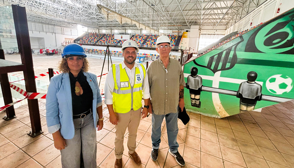 El Pabellón Deportivo de Argana estará listo para final de año