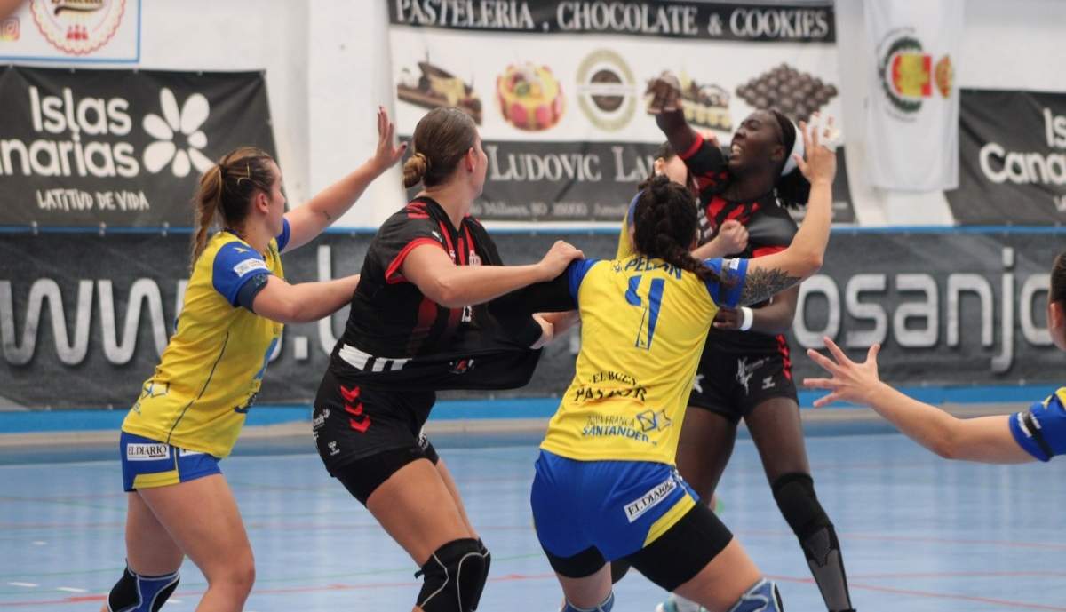 El CICAR Lanzarote Ciudad de Arrecife empata con el Pereda en un ...