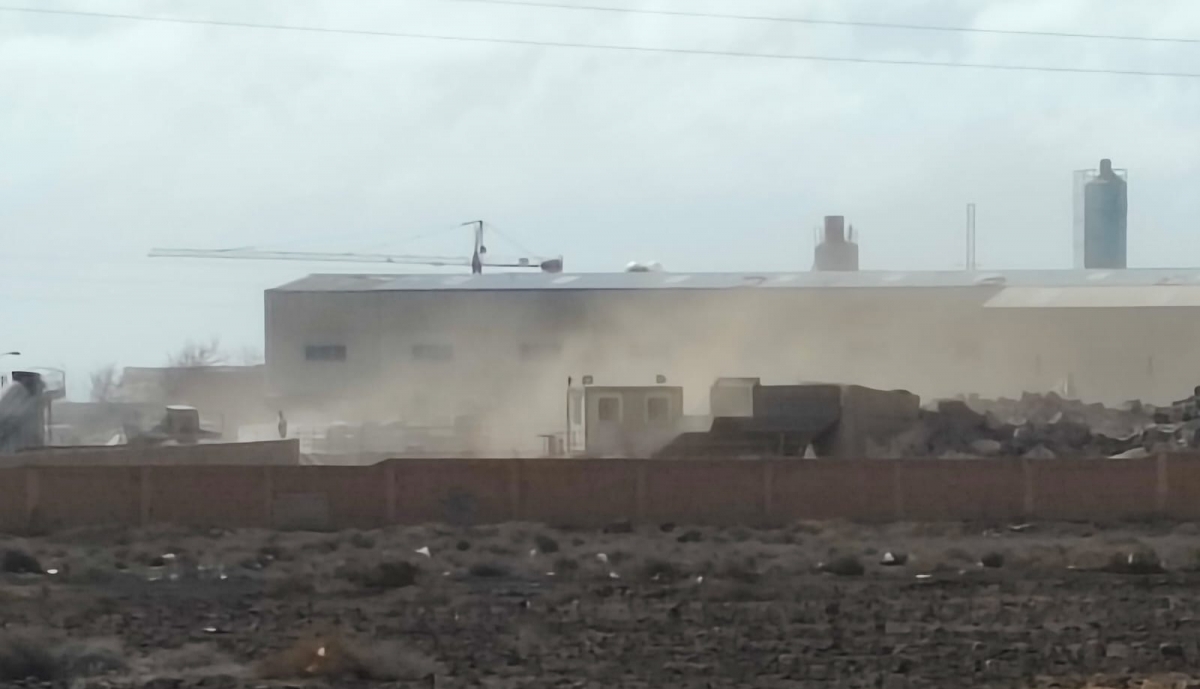 Denuncia que la machacadora de Maneje sigue funcionando a pesar de que ...