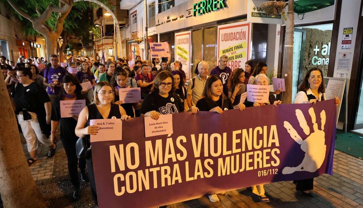 Las llamadas por violencia machista aumentan en Lanzarote y alcanzan su máximo en lo que va de año