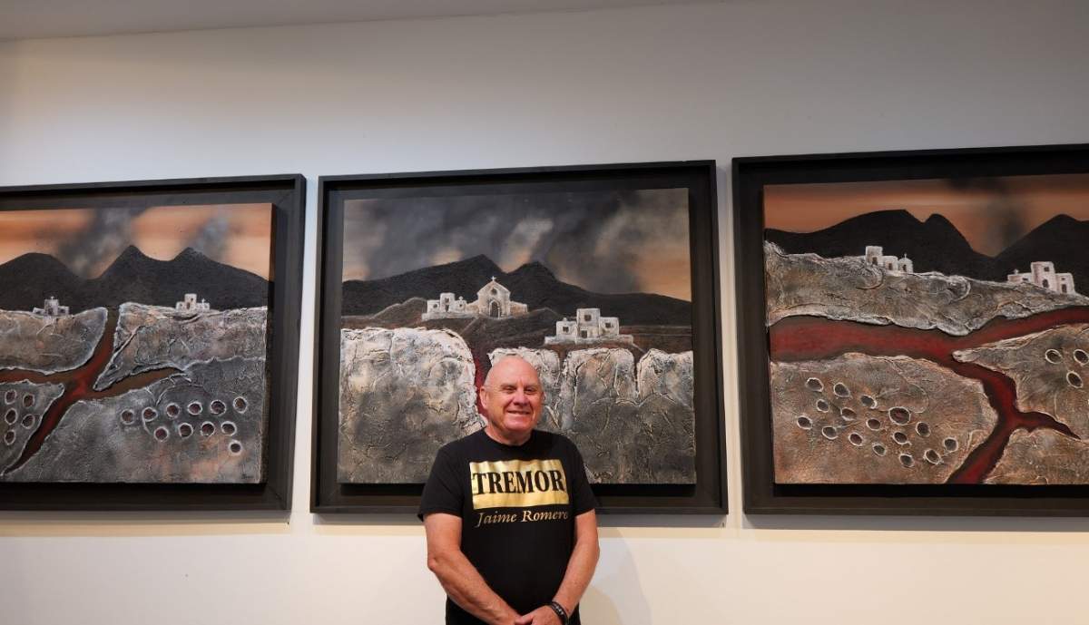 La galería de Marina Lanzarote acoge la exposición 'Tremor' de Jaime Romero