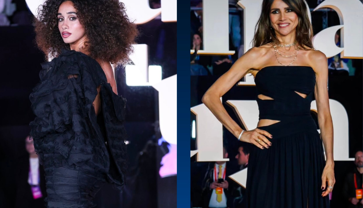 Eva Ruiz y Goya Toledo forman parte del elenco de la película 'Culpa Tuya'