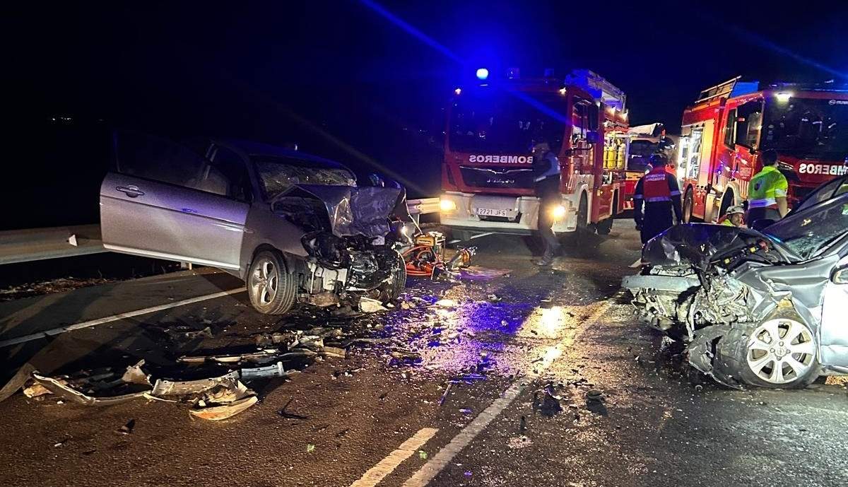 One dead and two injured in a head-on collision in Lanzarote