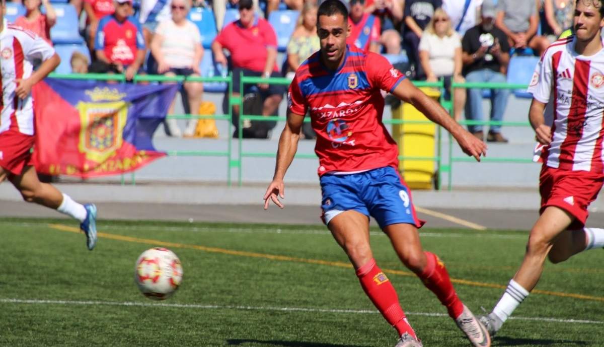 La UD Lanzarote se da un festín de goles ante el CD Santa Úrsula