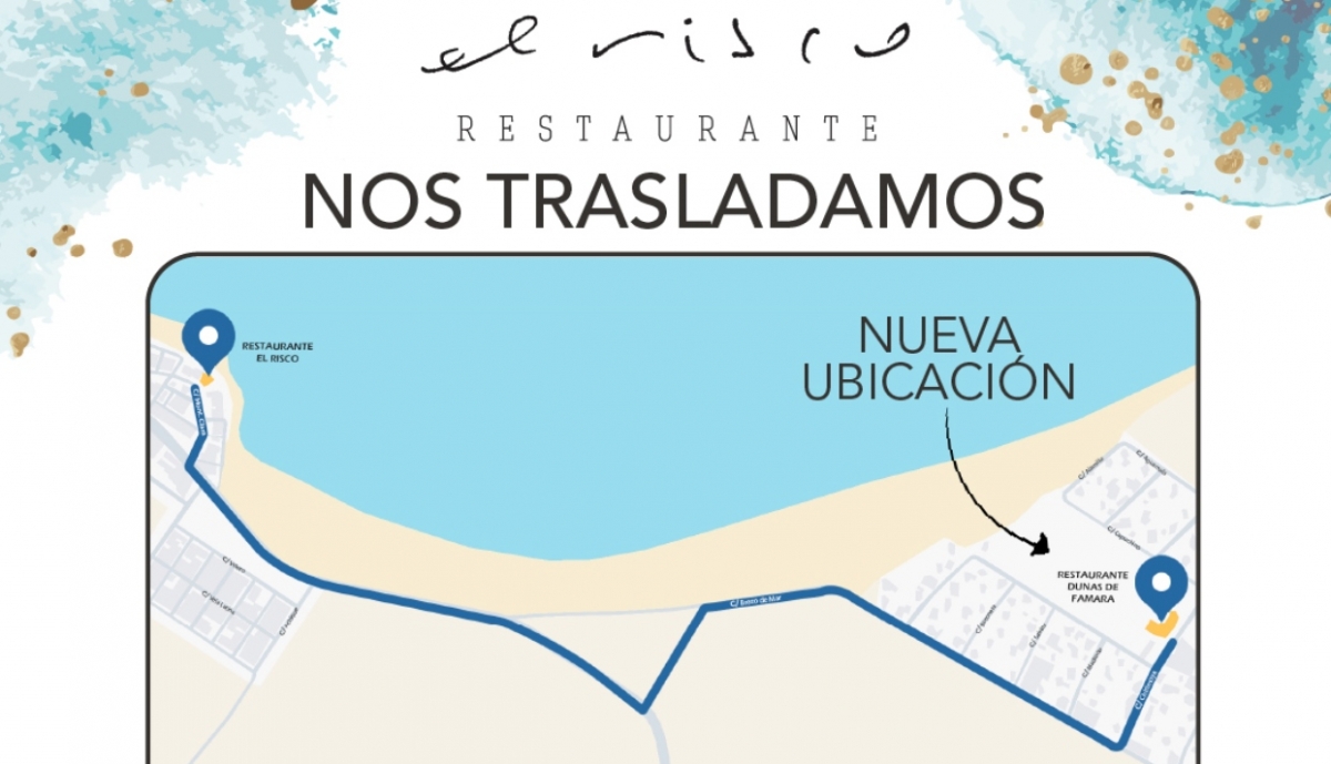 El emblemático Restaurante El Risco evoluciona y cambia de ubicación