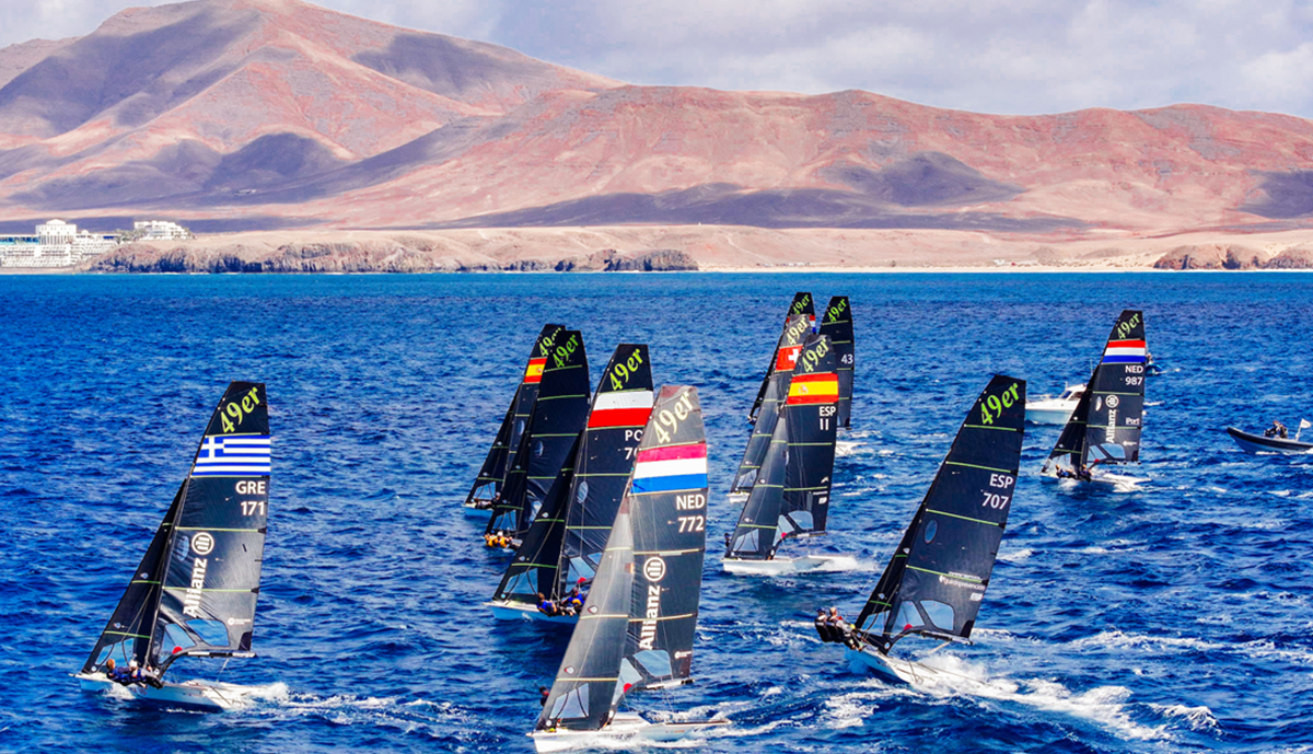 Finaliza la primera fase de la Lanzarote International Regatta 2025 con ...