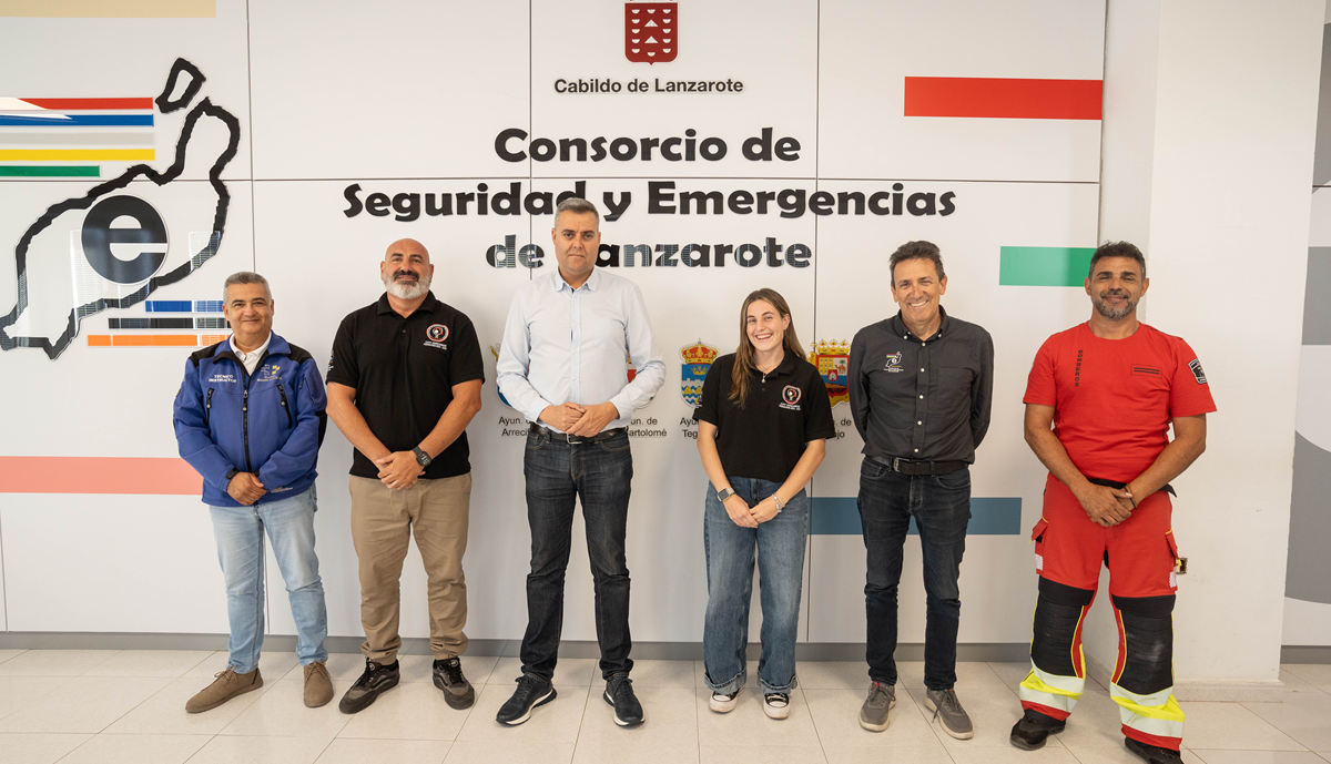 El Consorcio de Emergencias de Lanzarote y el CIFP Zonzamas renuevan su ...