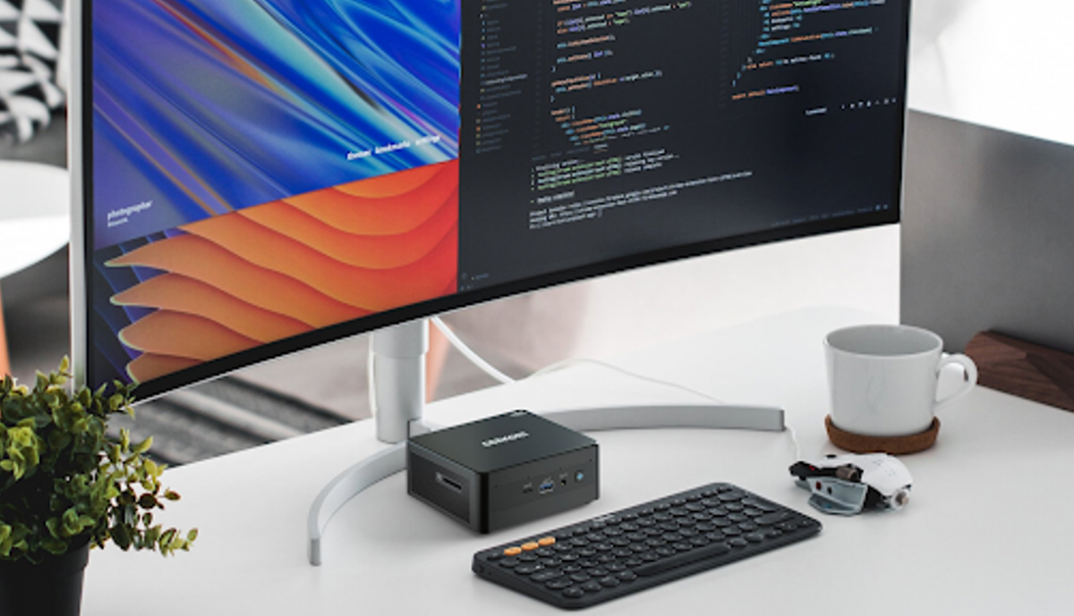 Mini PC para programar: "Pequeño pero matón" en Lanzarote