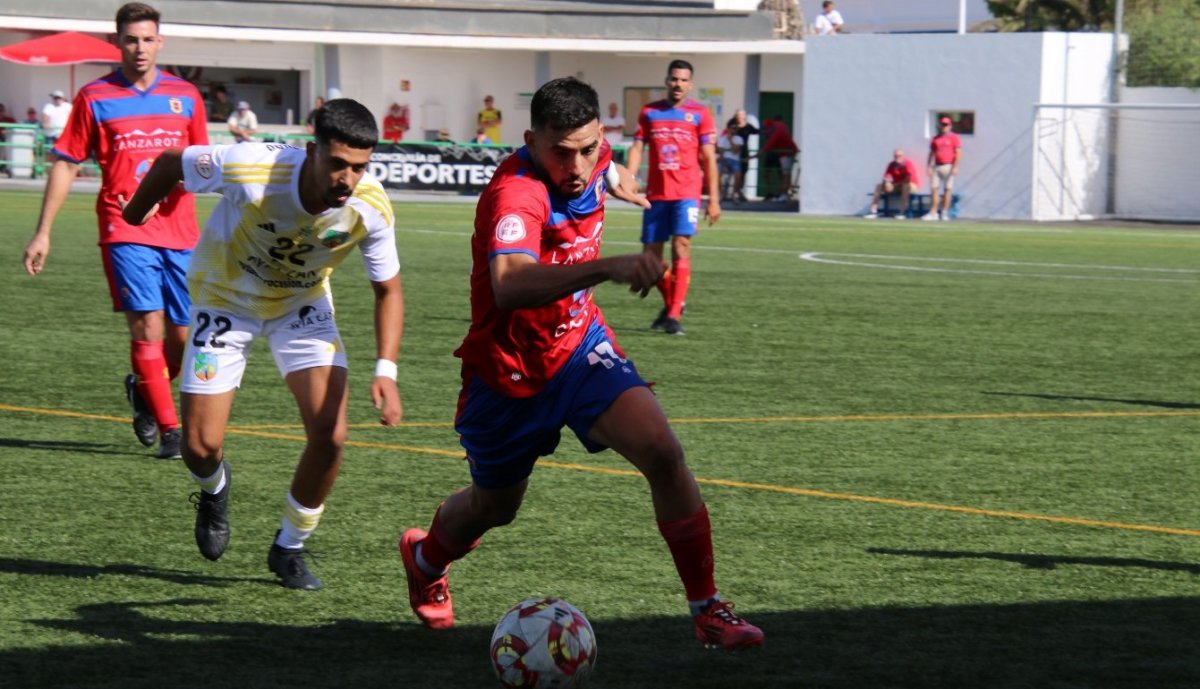 La UD Lanzarote se ve superada por la UD San Fernando