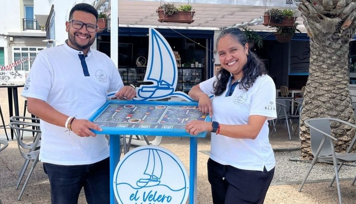 The owners of 'La Chalana del Charco' present their new restaurant: 'El ...