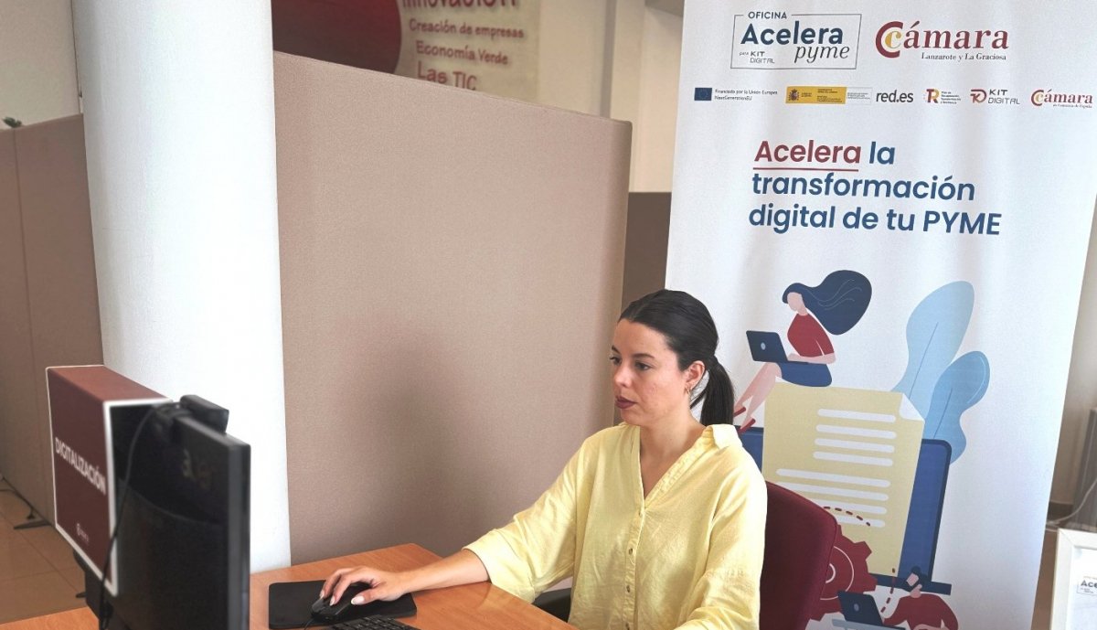 La Cámara apoya la digitalización empresarial a través del programa Oficina Acelera Pyme para el ...