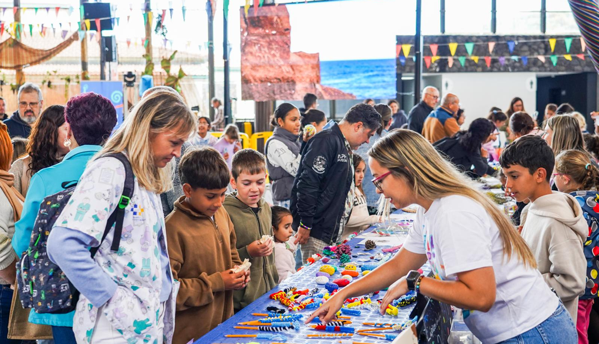 El proyecto 'Enseñar para Emprender' llega a Lanzarote con mercadillos ...
