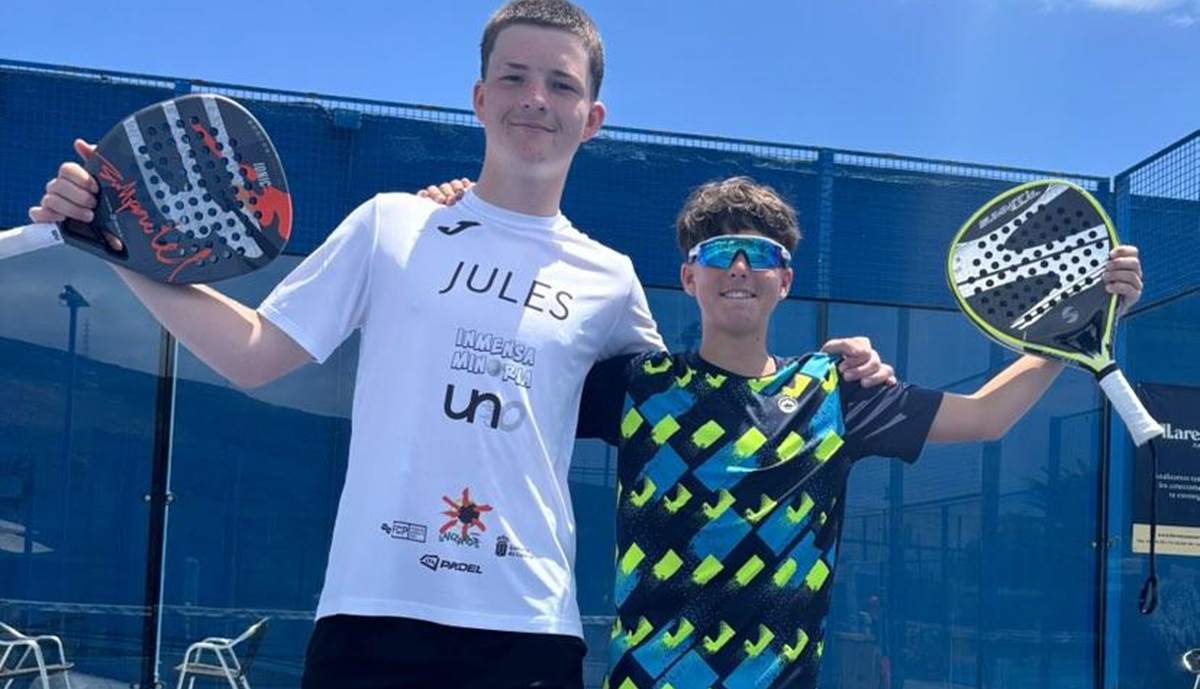 Jules Bakunowicz y Rayco Rodríguez, campeones del Ciclo 3 en Tenerife