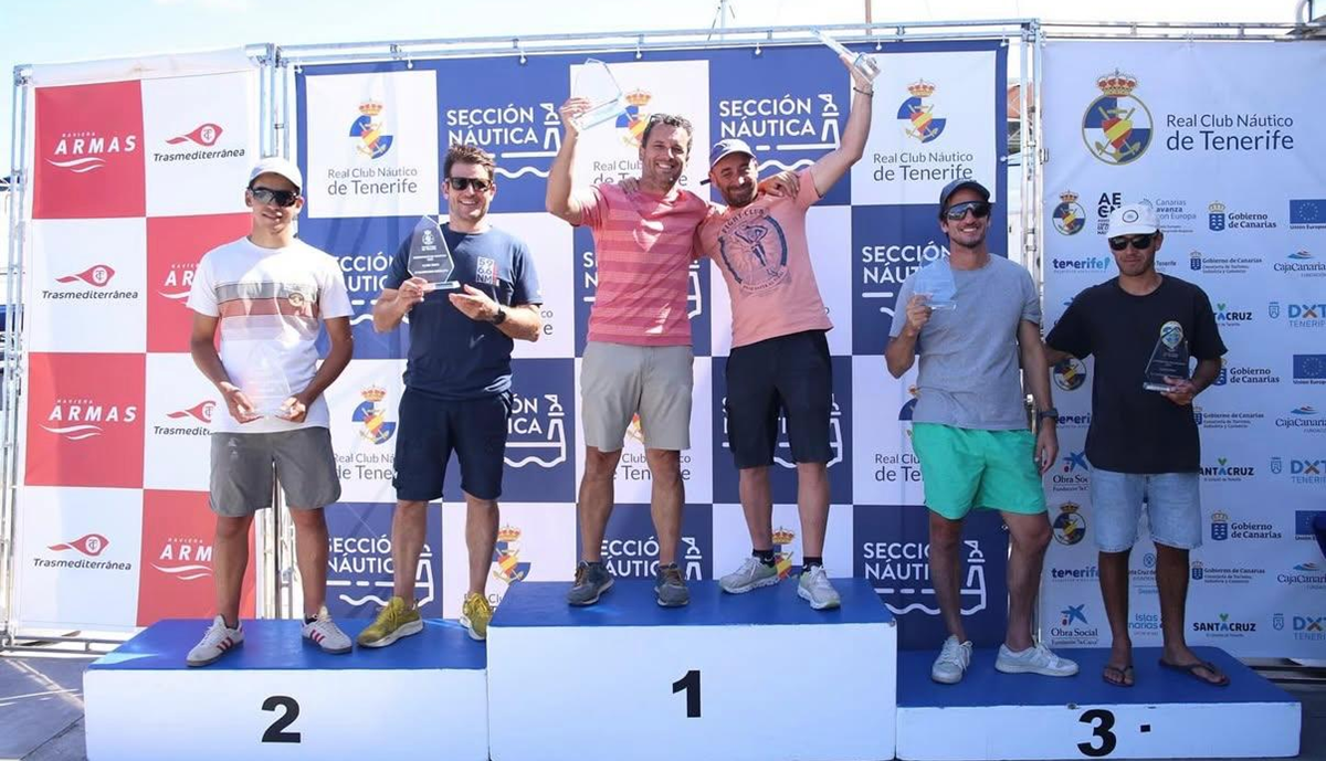 El RCN de Arrecife copa el podio de la cuarta prueba del Campeonato de ...