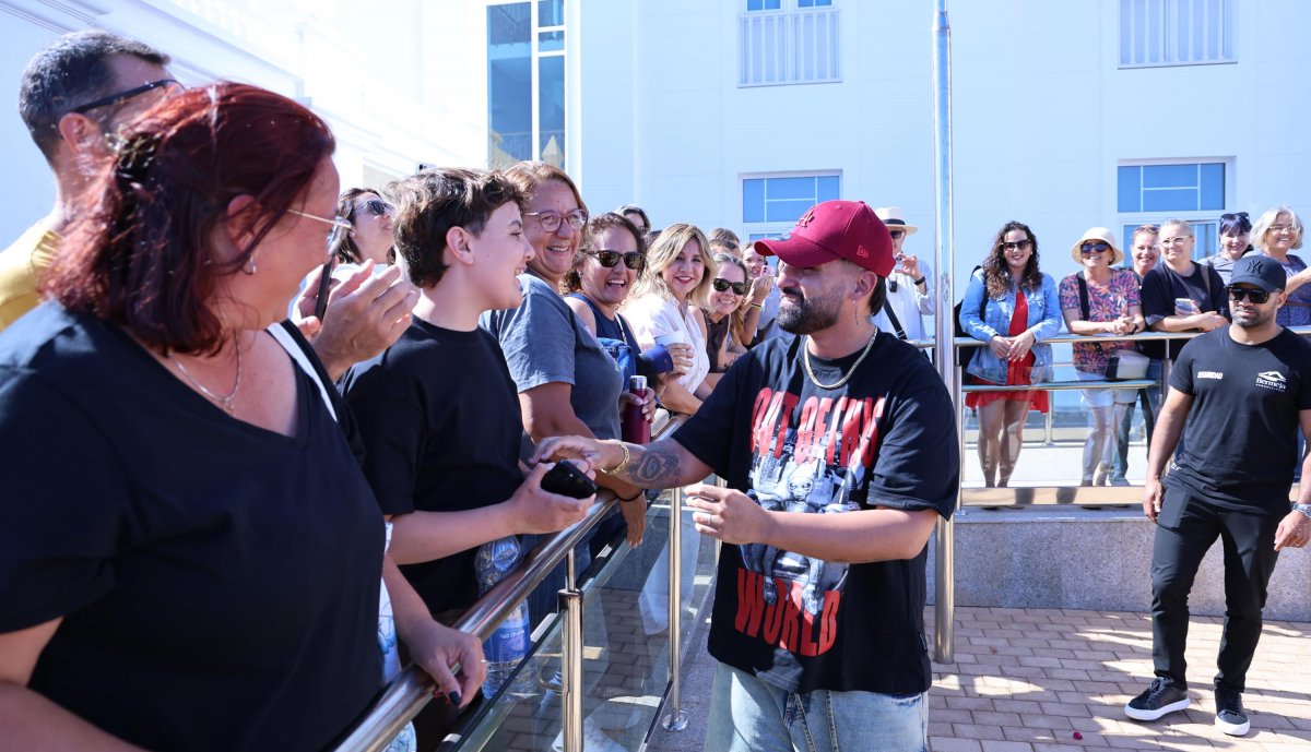 Cuatrocientos jóvenes se reúnen en Lanzarote para la clase intensiva ...