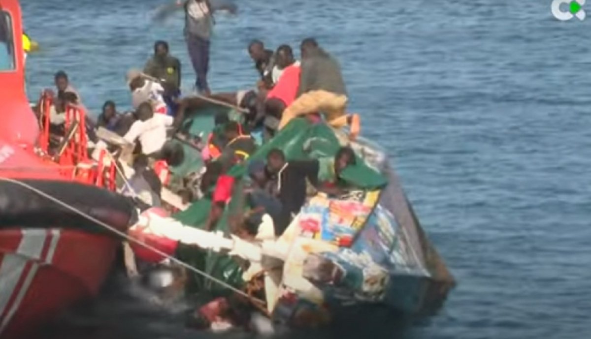 New shipwreck in the Canary Islands: six dead and a baby missing after ...
