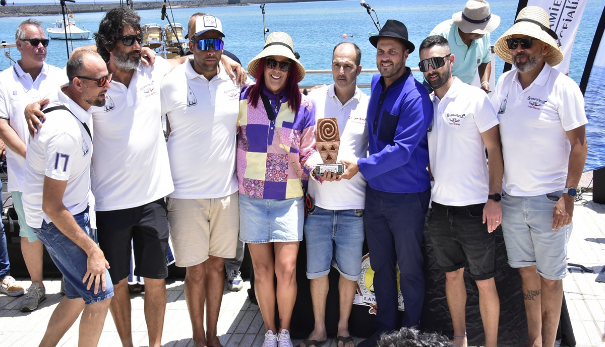 El Graciosero takes the victory in the Canary Islands Day Latin Sailing ...