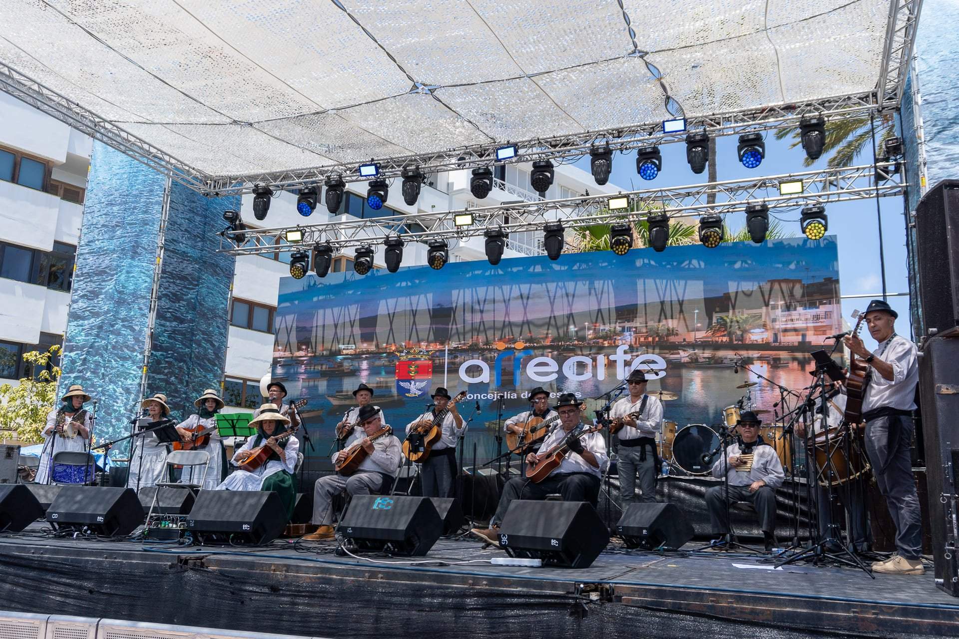 Arrecife concluye los actos programados en el Parque José Ramírez Cerdá ...