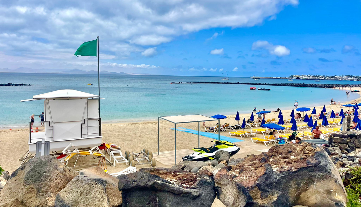 Playa Dorada Reopened After Two Days Closed Due to the Presence of Bacteria