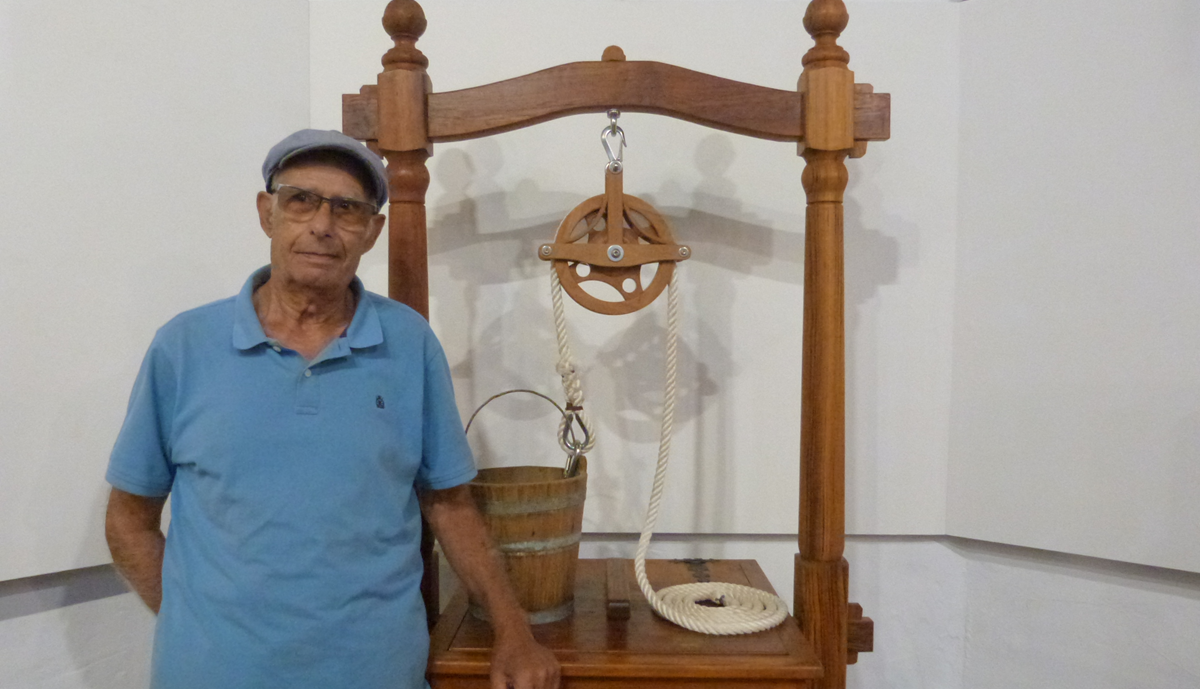 Haría acoge la exposición 'Ruedas. Arte y Tradición' de Manuel Perdomo