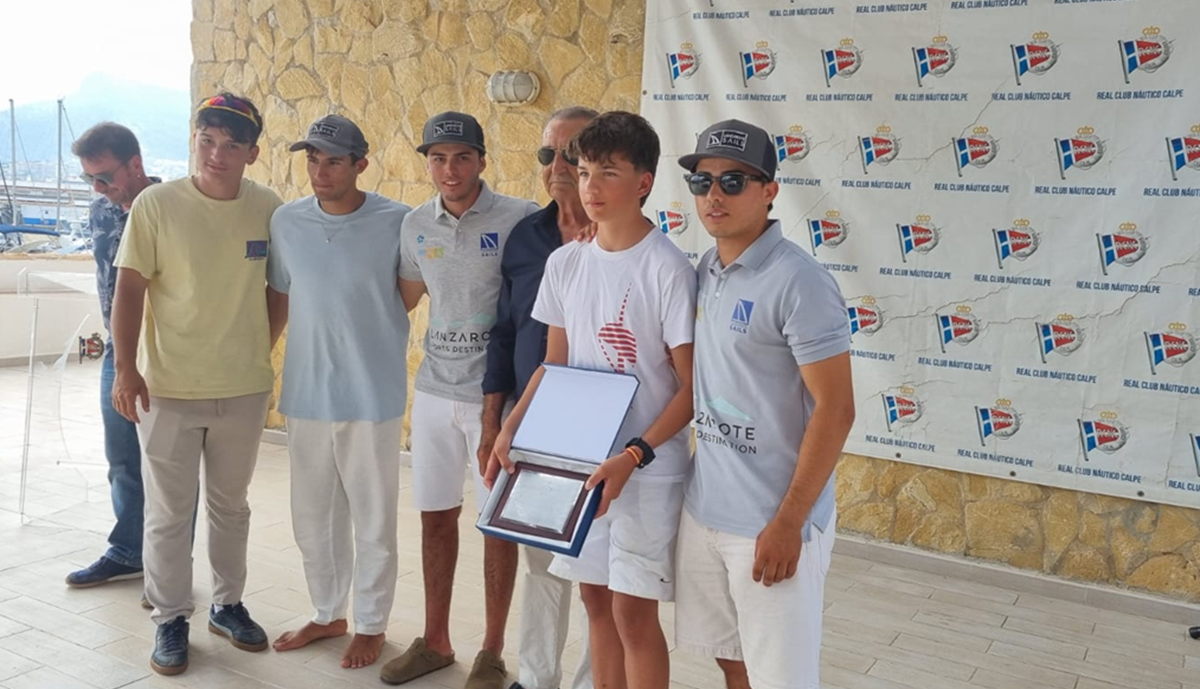 Alberto Morales, Miguel Morales and Gabriel Gallego, Spanish Match Race ...